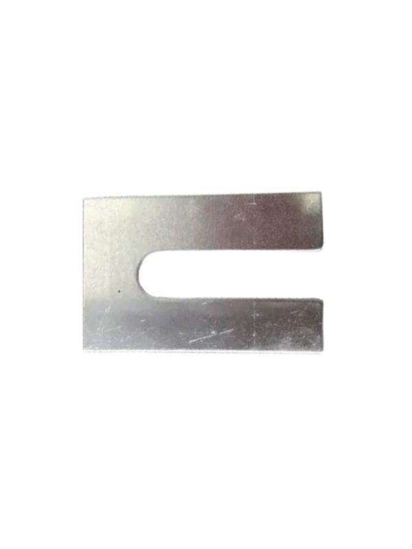 1/8 x 2 x 3 Horseshoe Shim Aluminum
