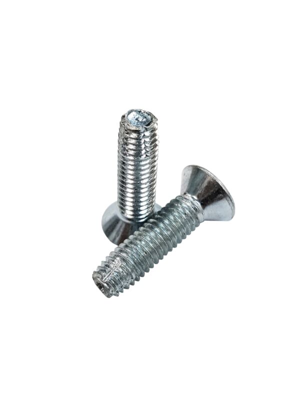 undercut flat head screw