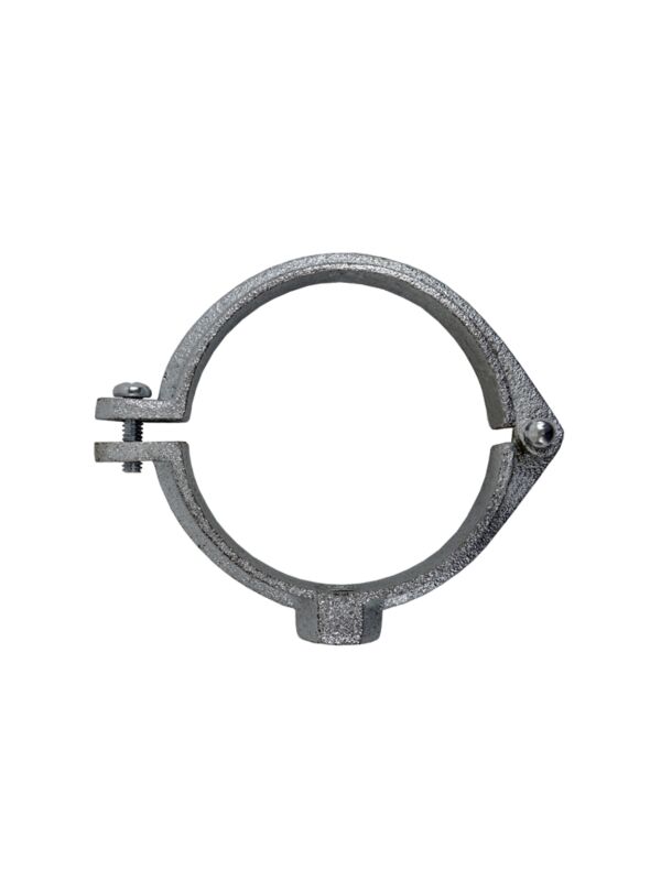 Hinged Split Ring Hanger - Electro-Galvanized