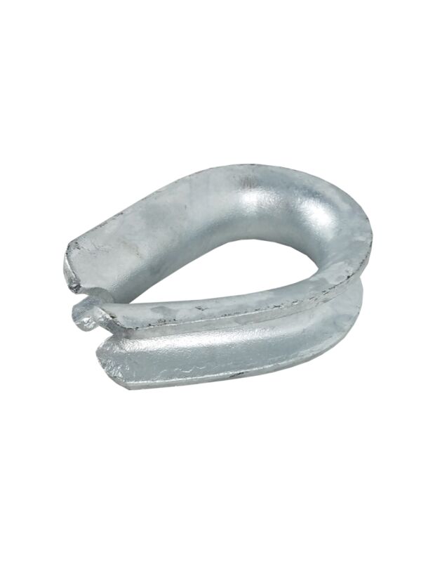 Heavy Duty Thimble - Galvanized