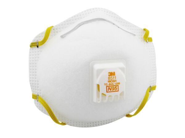 3M Dust Mask Particulate Respirator w/Valve