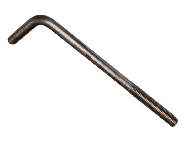 L Shape Anchor Bolt Assembly Plain