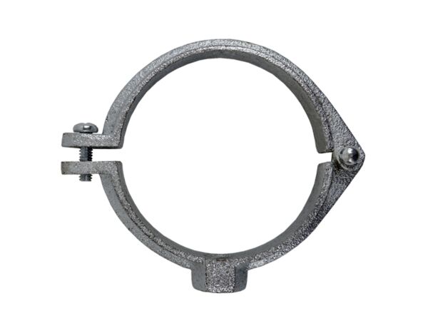 Hinged Split Ring Hanger - Electro-Galvanized