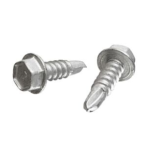 ELCO® DRIL-FLEX® Hex Washer Head Structural Self Drill Screw Stalgard ...
