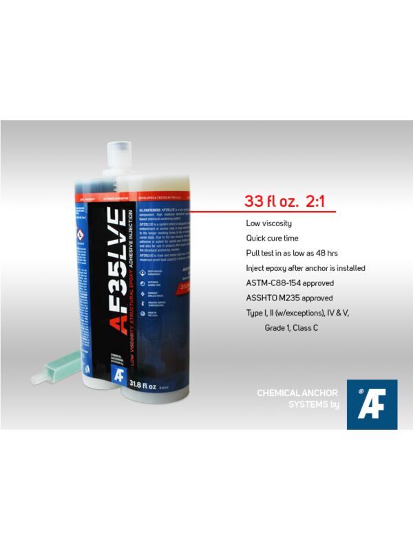 AF35LVE Low Viscosity High Performance Structural Epoxy