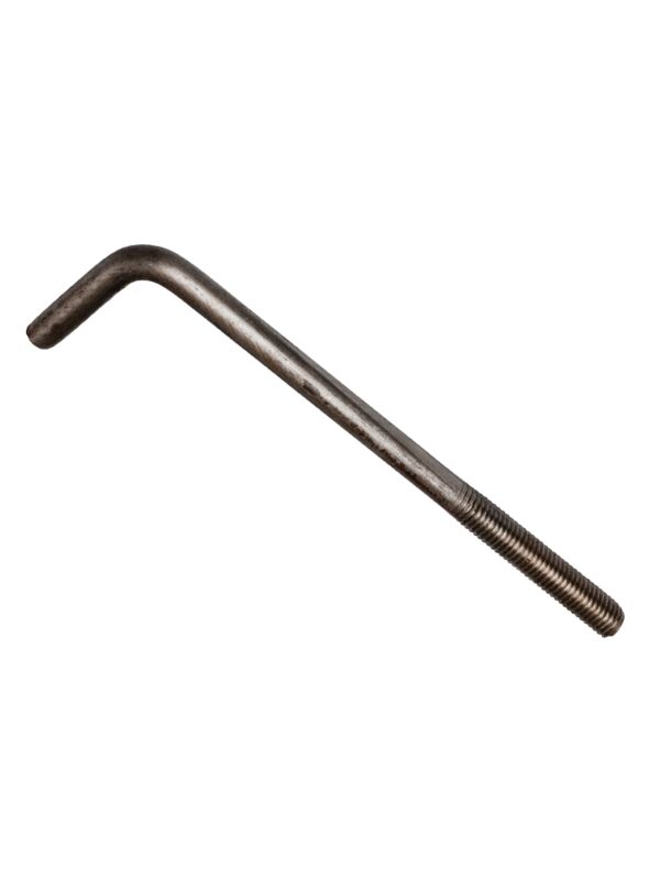 L Shape Anchor Bolt Assembly Plain