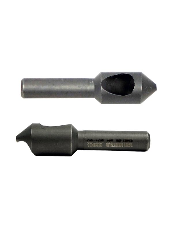HSS Zero Flute 82° Countersinks
