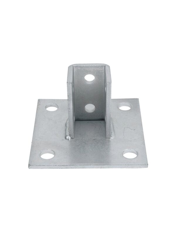 B-620-SQ Single Post Base 10/Box