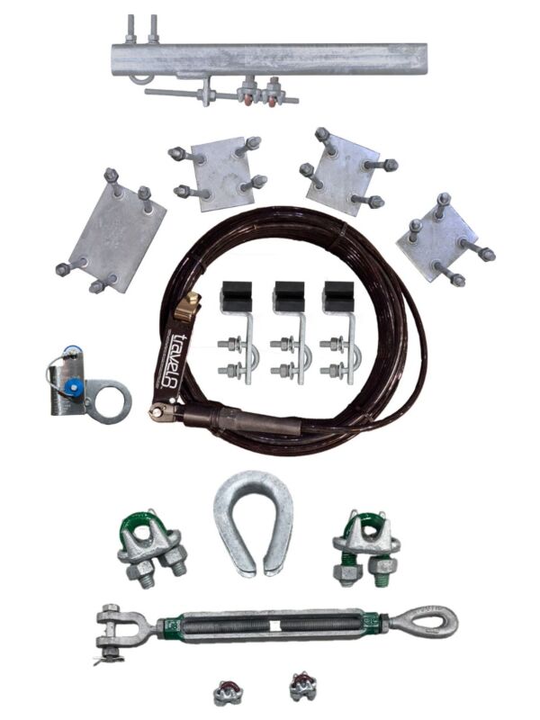 Ladder Mount - Synthetic Rope