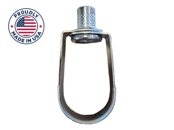 3in Adj. Swivel Ring Hanger, NFPA 3/8 Rod Size, Pre-Galvanized ...