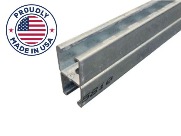 Domestic Double Back-to-Back Strut Channel Hot Dip Galvanized