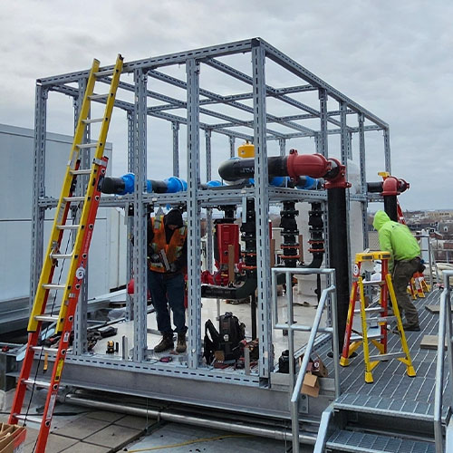 Case Study: NexSpan2™ F Series Cuts Time, Weight, and Cost for Rooftop ...