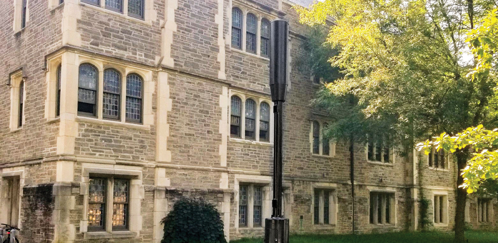 Case Study - Princeton University Small Cell Poles - News