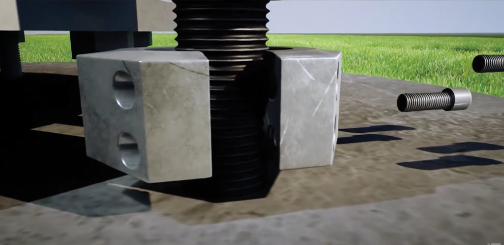 Faster Anchor Bolt Installation with the Split Nut - News