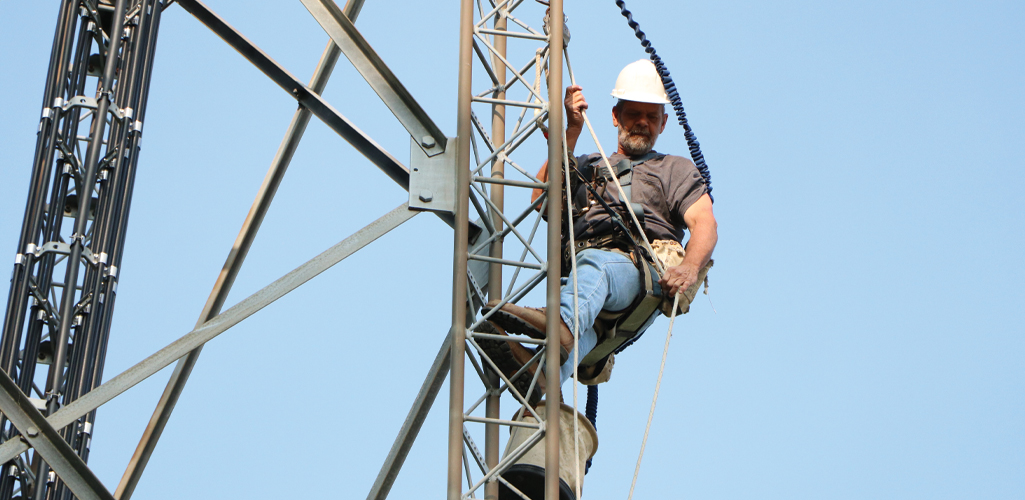 Save Tower Climbers Lives with AF Safety Climb Systems - News