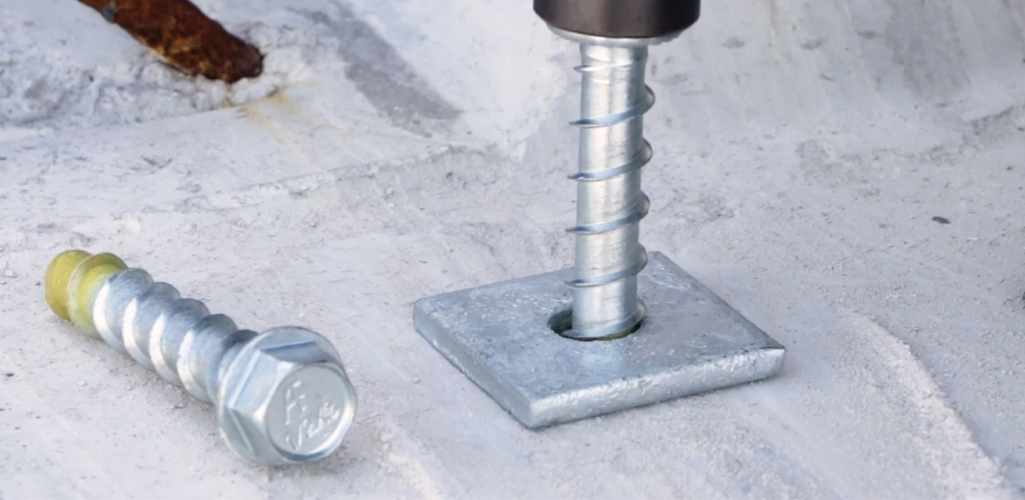 Screw Anchors – The Removable Concrete Anchoring Solution - News
