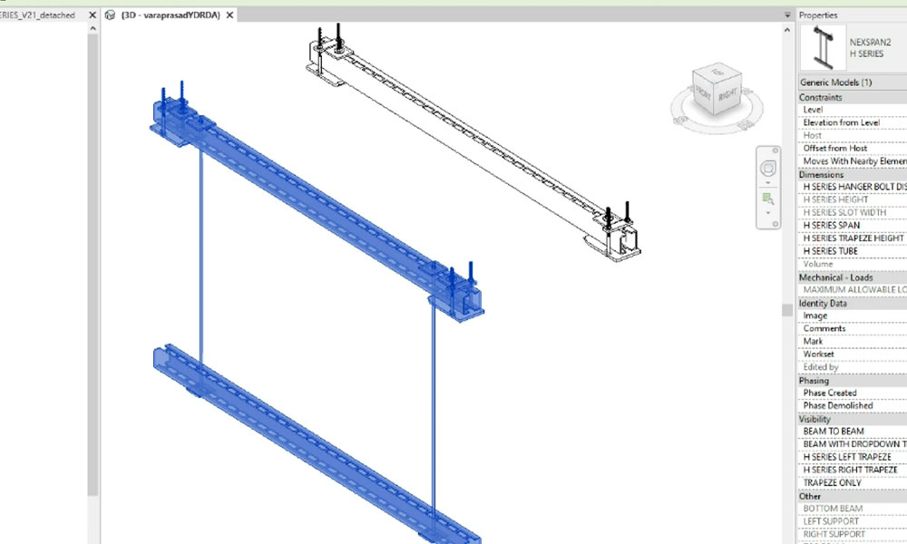 Allfasteners Revit Files | Engineering Support