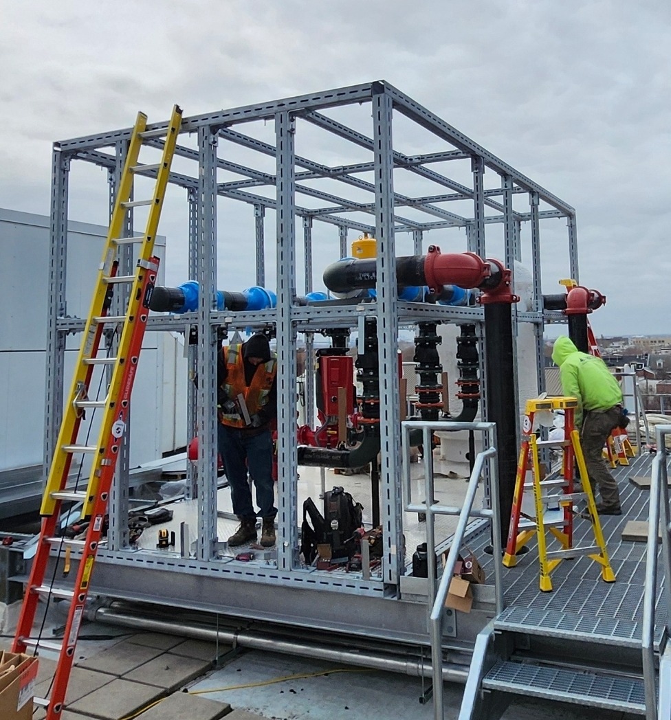 Case Study: NexSpan2™ F Series Cuts Time, Weight, and Cost for Rooftop ...